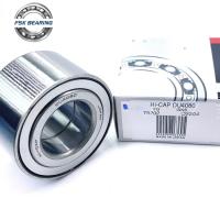 China Thermostable HI CAP DU4080 precision double row ball bearing multi-lip seal construction for sale
