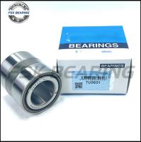 China Wear-resistant TU0601 double row wheel hub bearing pre-greased stable rotational accuracy for sale