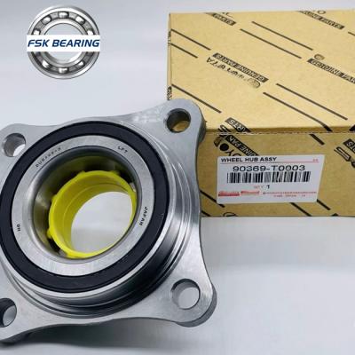 China Thermostable 90369T0003 precision double row ball bearing multi-lip sealing construction for sale