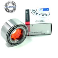 China High-toughness DAC3872W 8CS81 chrome steel wheel bearing great radial load capacity for sale