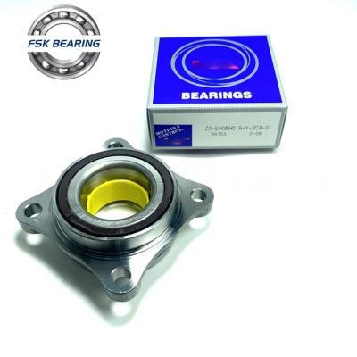 China High-precision ZA 54KWH01R Y 2CA01 Double Row Wheel Hub Bearing Unit reliable load performance for sale