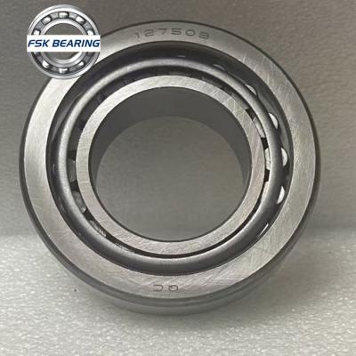 China Heavy-load 127509 Single Row Tapered Roller Bearing 45*85*24.75mm high impact resistance for sale