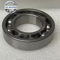 China High rigidity 6208X1 Deep Groove Ball Bearing good radial load performance for sale