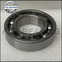 China High rigidity 6208X1 Deep Groove Ball Bearing good radial load performance for sale