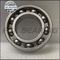 China High rigidity 6208X1 Deep Groove Ball Bearing good radial load performance for sale