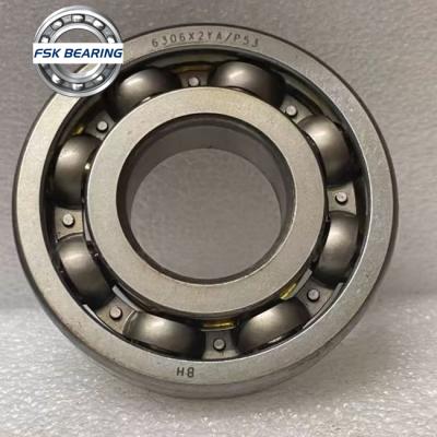 China High-speed 6306X2YA/P53 Single Row Deep Groove Ball Bearing low vibration stable operation for sale