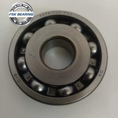 China Stable-operation B20/141 Single Row Deep Groove Ball Bearing 20*62*16mm open type for sale