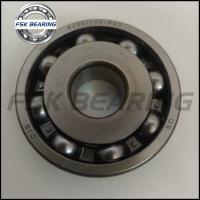 China Stable-operation B20/141 Single Row Deep Groove Ball Bearing 20*62*16mm open type for sale