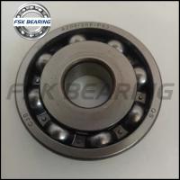 China Stable-operation B20/141 Single Row Deep Groove Ball Bearing 20*62*16mm open type for sale