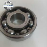 China Thermally stable B35/251 Single Row Deep Groove Ball Bearing adaptable to fluctuating rpm for sale