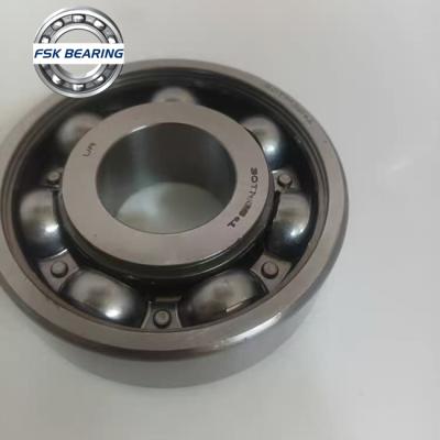 China Thermally stable B35/251 Single Row Deep Groove Ball Bearing adaptable to fluctuating rpm for sale