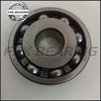 China Thermally stable B35/251 Single Row Deep Groove Ball Bearing adaptable to fluctuating rpm for sale