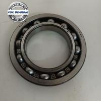China Impact-resisting B43/3UR Single Row Deep Groove Ball Bearing consistent running clearance for sale