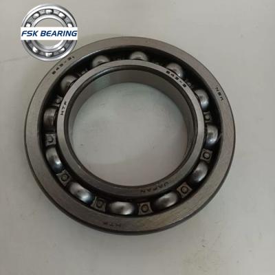 China Impact-resisting B43/3UR Single Row Deep Groove Ball Bearing consistent running clearance for sale
