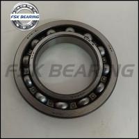 China Impact-resisting B43/3UR Single Row Deep Groove Ball Bearing consistent running clearance for sale