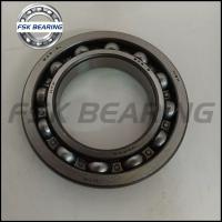 China Impact-resisting B43/3UR Single Row Deep Groove Ball Bearing consistent running clearance for sale