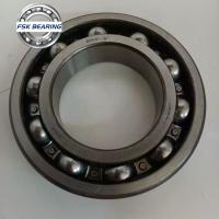 China Stable-clearance B58/1 Single Row Deep Groove Ball Bearing withstand intermittent loads for sale