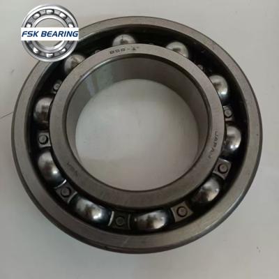 China Stable-clearance B58/1 Single Row Deep Groove Ball Bearing withstand intermittent loads for sale