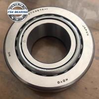 China Precision-finished DG438017 Single Row Deep Groove Ball Bearing steel retainer construction for sale