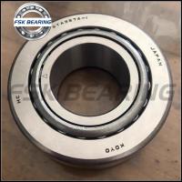 China Precision-finished DG438017 Single Row Deep Groove Ball Bearing steel retainer construction for sale