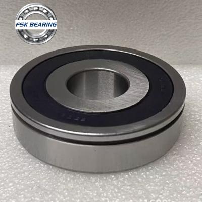 China Impact resistant 6306E/25RS1 Single Row Deep Groove Ball Bearing reinforced structure design for sale