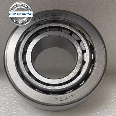 China Compound-load 35KC802 Single Row Tapered Roller Bearing 35*80*29.25mm open construction for sale