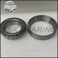 China Thrust-resisting 038KC68 Single Row Tapered Roller Bearing 38*68*19mm open design for sale