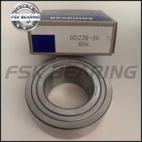 China Low noise BDZ38-1A Double Row Angular Contact Ball Bearing precision matched raceway for sale