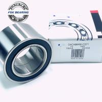 China Low noise DAC4984WCS71 Double Row Angular Contact Ball Bearing for vehicle wheel for sale