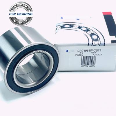 China Low noise DAC4984WCS71 Double Row Angular Contact Ball Bearing for vehicle wheel for sale