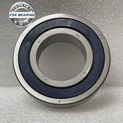 China Double‑sealed BR4075DKA2 Single Row Deep Groove Ball Bearing 38.5x75x16mm auto gearbox for sale