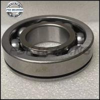 China High Quality 6206EX1NR Deep Groove Ball Bearing Gearbox Bearing 30*62*16mm for sale