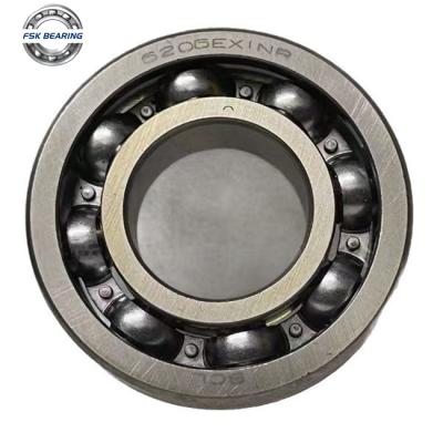 China High Quality 6206EX1NR Deep Groove Ball Bearing Gearbox Bearing 30*62*16mm for sale