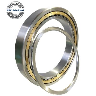 China Brass Cage NN3014K Double Row Cylindrical Roller Bearings 70*110*30mm for sale