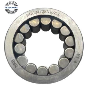 China FSK RNU34/22NV/C3 Single Row Cylindrical Roller Bearing 22*52*15mm p5 p6 for sale