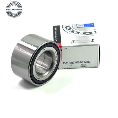 China Double Row DAC38740040 Angular Contact Ball Bearing Gcr15 Chrome Steel 38*74*40mm ABEC-5 for sale