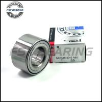 China Double Row DAC38740040 Angular Contact Ball Bearing Gcr15 Chrome Steel 38*74*40mm ABEC-5 for sale