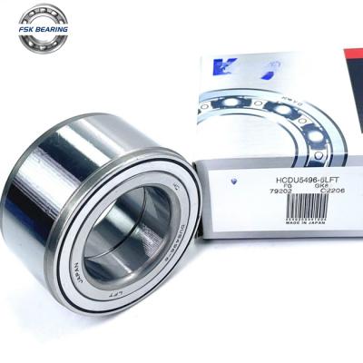 China China FSK HCDU5496 6LFT Double Row Angular Contact Wheel Hub Bearing 54*96*51mm for sale