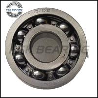 China Open Type 710-02 Deep Groove Ball Bearing 25*62*17mm Long Life for sale