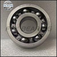 China Open Type 710-02 Deep Groove Ball Bearing 25*62*17mm Long Life for sale
