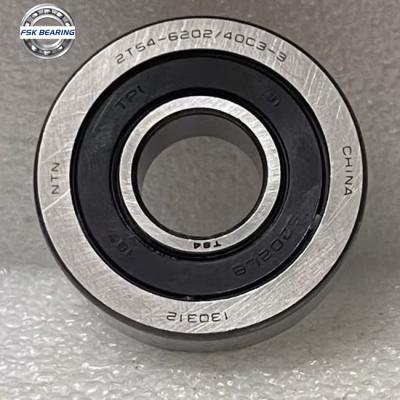 China China FSK 6202/40 Deep Groove Ball Bearing Gcr15 Chrome Steel 15*40*11mm for sale