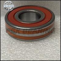 China High Precision EC-6204LLU Single Row Deep Groove Ball Bearing 20*47*14mm for sale