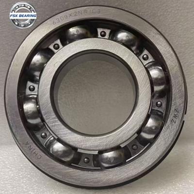 China China FSK 6309X2NR/C3 Single Row Deep Groove Ball Bearing 45*100*21mm for sale