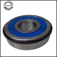 China GCr15 Chrome Steel 6306X3N-2RS Double Rubber Sealed Nylon Cage 30*75*21mm for sale