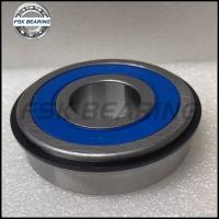 China GCr15 Chrome Steel 6306X3N-2RS Double Rubber Sealed Nylon Cage 30*75*21mm for sale