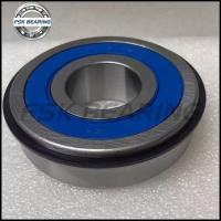 China GCr15 Chrome Steel 6306X3N-2RS Double Rubber Sealed Nylon Cage 30*75*21mm for sale