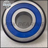 China GCr15 Chrome Steel 6306X3N-2RS Double Rubber Sealed Nylon Cage 30*75*21mm for sale