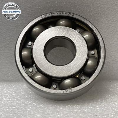 China Gearbox Bearing QSTM6404X3 Non-Standard Deep Groove Ball Bearing 20*62*17mm for sale