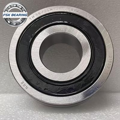 China TM66/34N-2RS/C9YA Deep Groove Ball Bearing For Gearbox 34*85*23MM ABEC-5 for sale