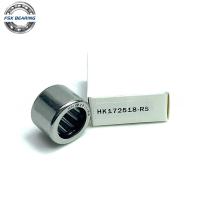 China Hot Sale HK172518-RS Drawn Cup Needle Roller Bearing Gcr15 Chrome Steel Motorcycle Gearbox ID 17mm for sale